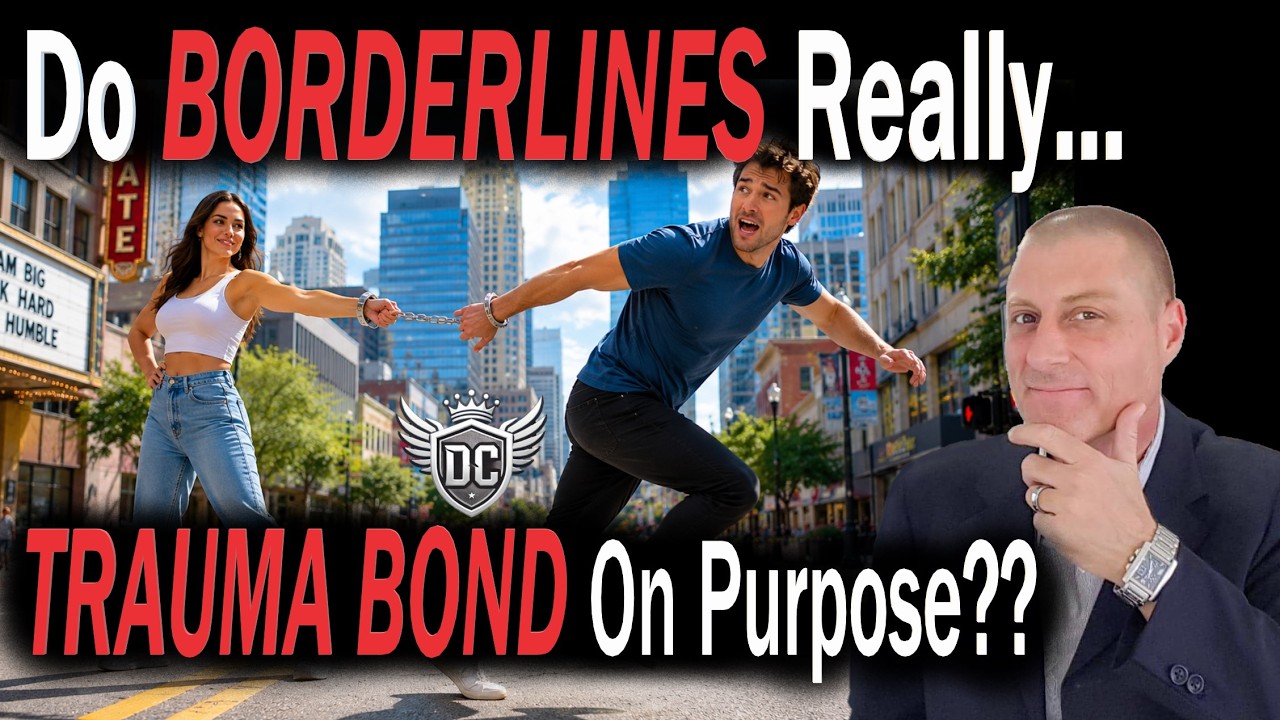 Do Borderlines Really Trauma Bond On Purpose??