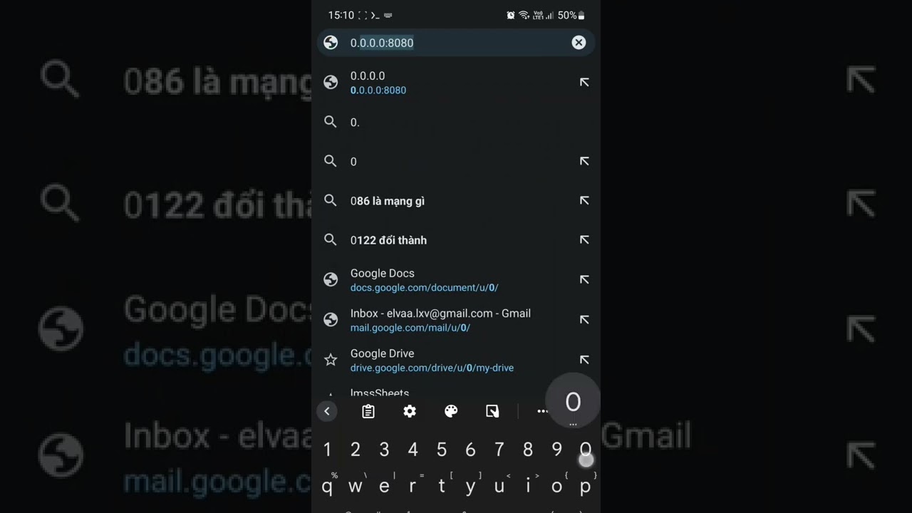 [Demonstration] Android as a web server (localhost)