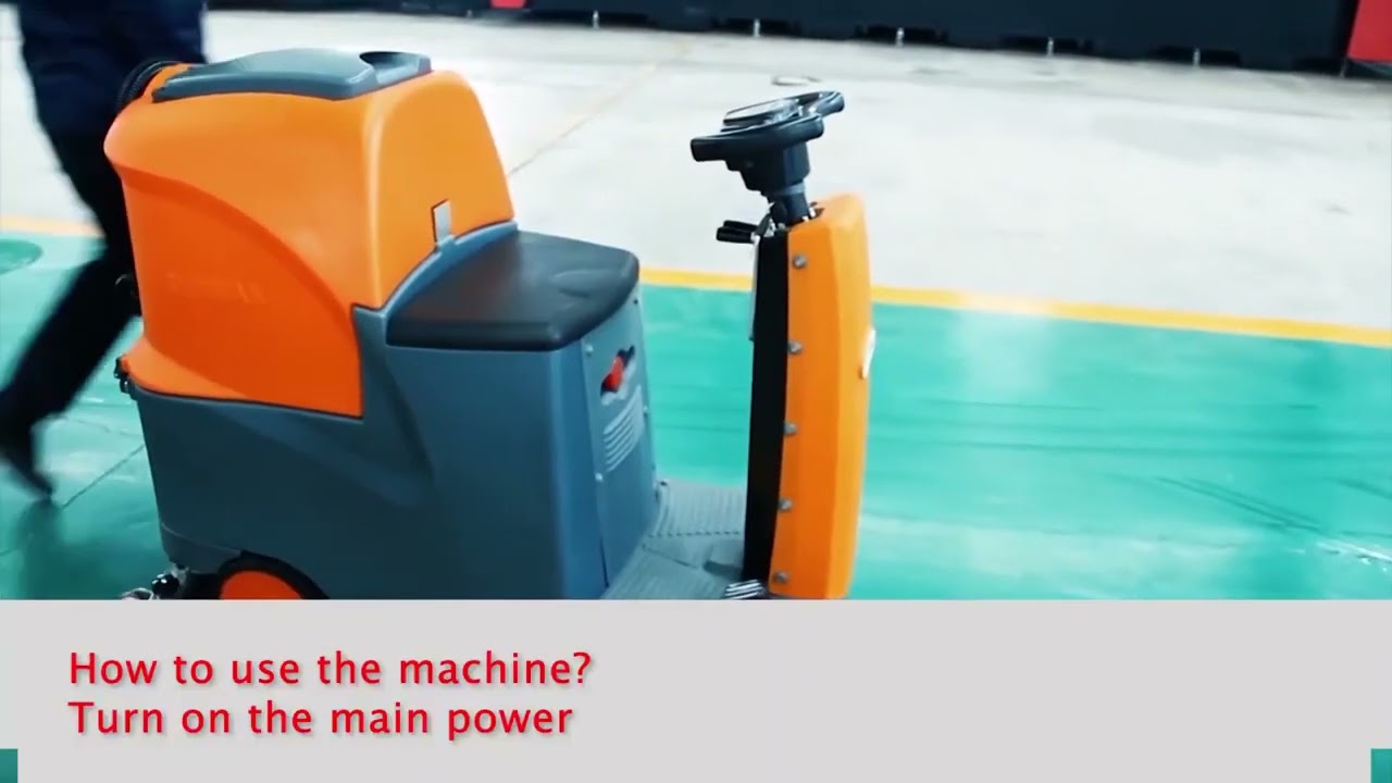 SUNMAX Ride-On Floor Scrubber RT-70 Unboxing and Review | Industrial Ride-On Floor Scrubber Machine