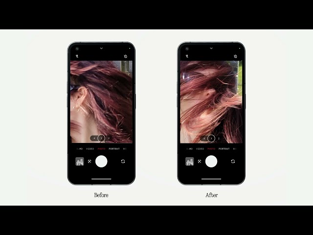 Nothing lists all of the improvements it has made to the rear camera ...