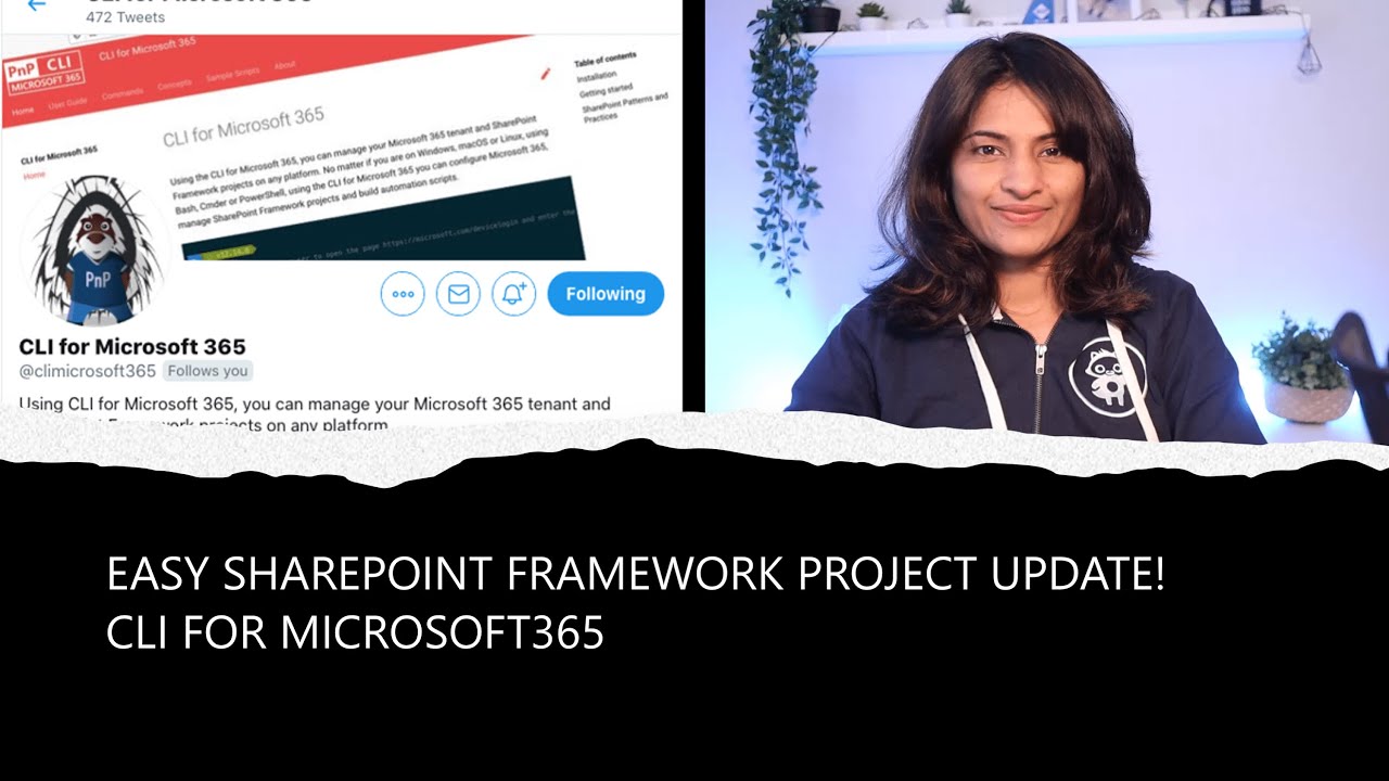 Easily upgrade your SharePoint Framework project using CLI for Microsoft 365