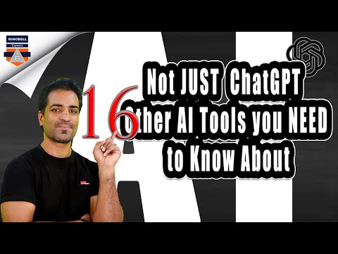 16 Other AI Tools that you should know other than ChatGPT | Cool AI Tools that you should try