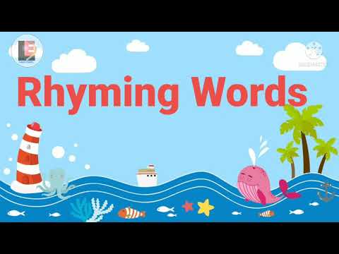 Rhyming Words # to find rhyming words from cup