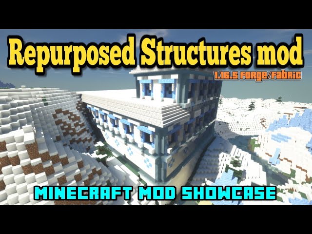 5 best Minecraft mods for new structures