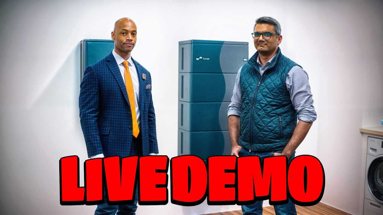 Lunar Energy COMPLETE System Walkthrough (2025 Updated)