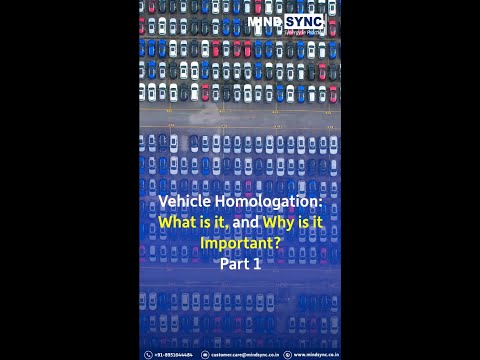 Vehicle Homologation Part 1