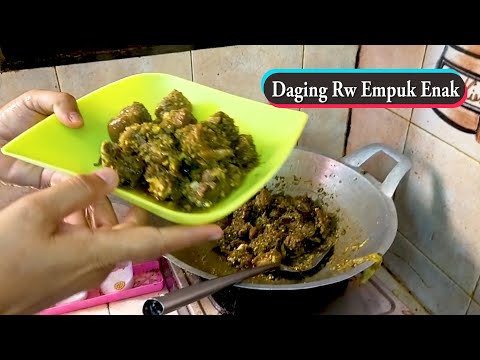 Cara Masak Daging Anjing Bumbu RW Yang Empuk Dan Enak