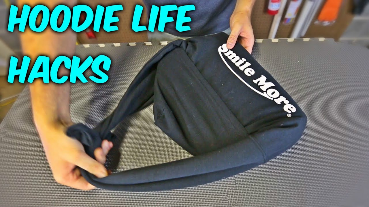 6 Hoodie Life Hacks Put to the Test