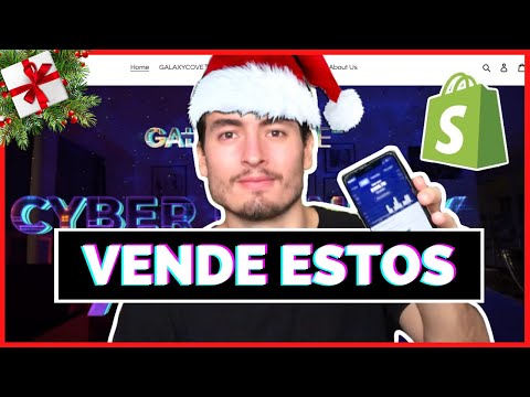 🎄10 Productos Ganadores para Vender en NAVIDAD | Shopify Dropshipping
