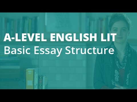Ocr English Literature A Level Essay Structure – EXTIOMESLU