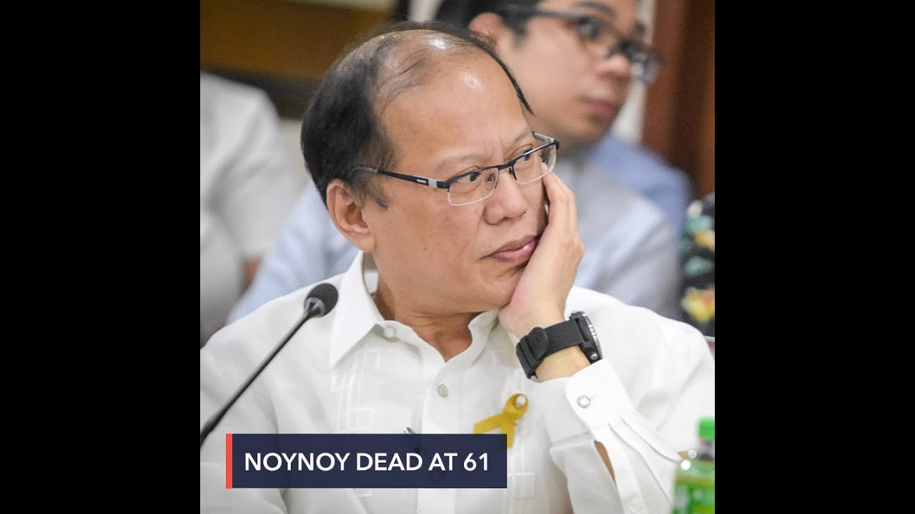 Former president Benigno Aquino III dies at 61