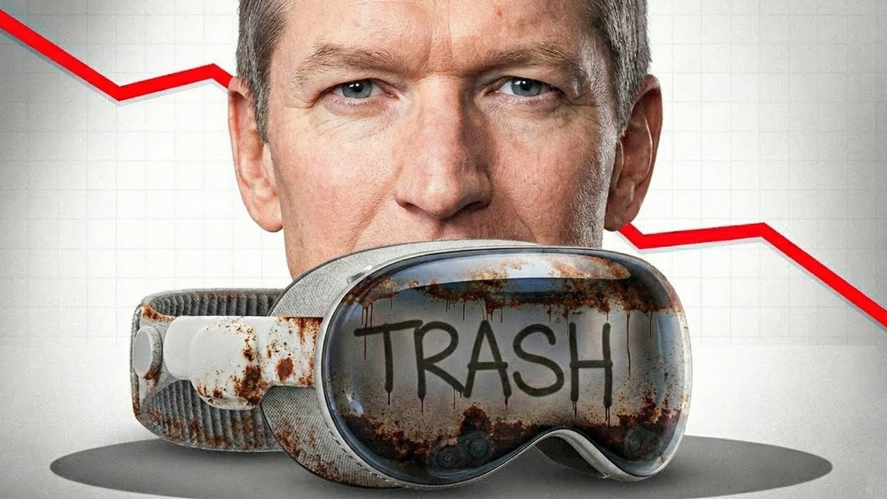How the Apple Vision Pro Became a $7B Failure