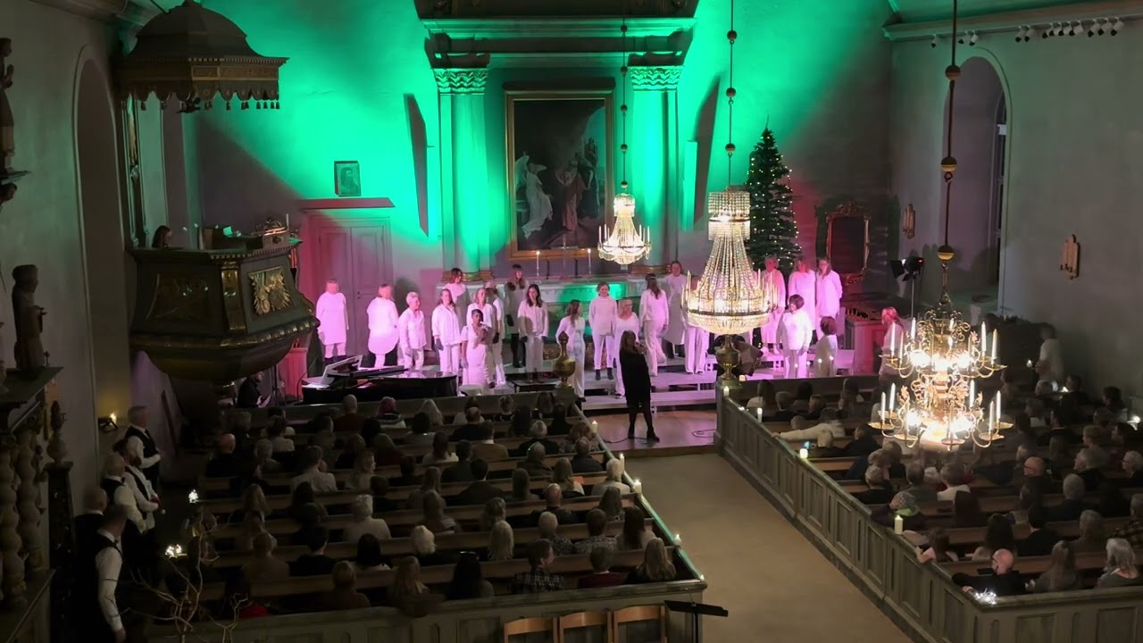 Julkonsert Sunne Kyrka 2025-12-21