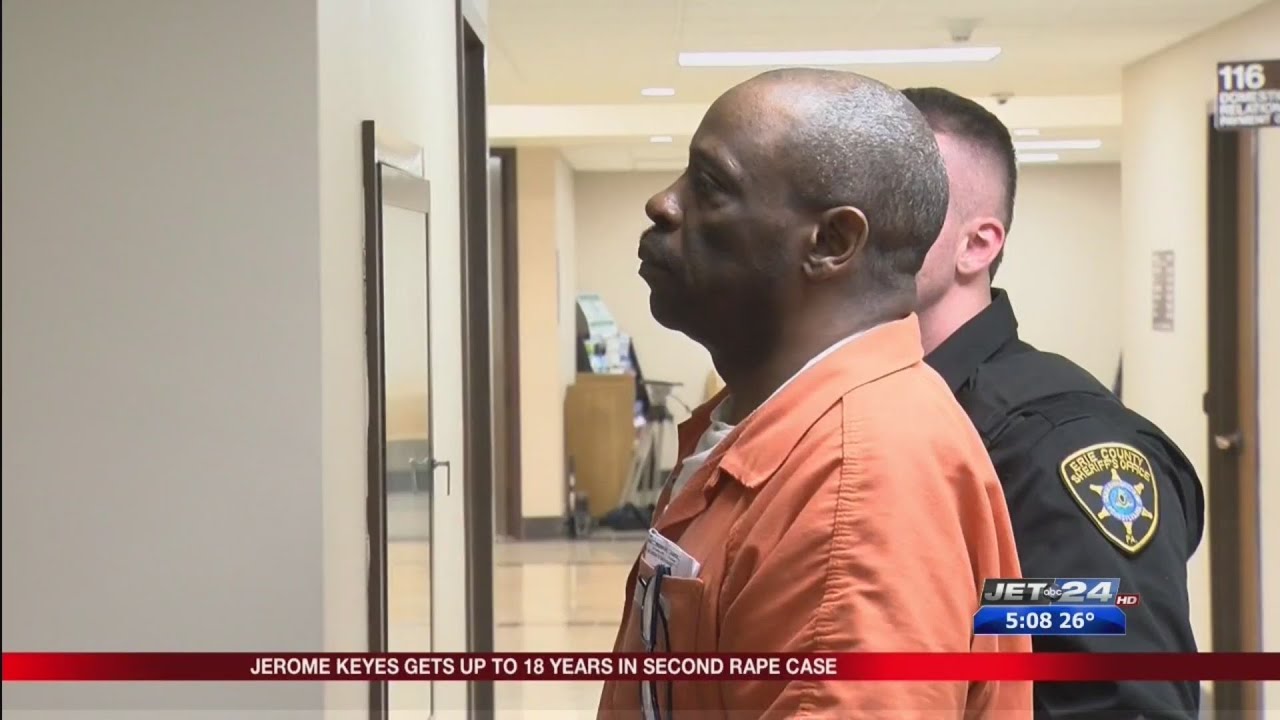 Convicted rapist already in prison sentenced to more time behind bars for another rape