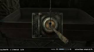 Lock Picking But Now The Lock PICKING On YOU at Skyrim Special Edition ...
