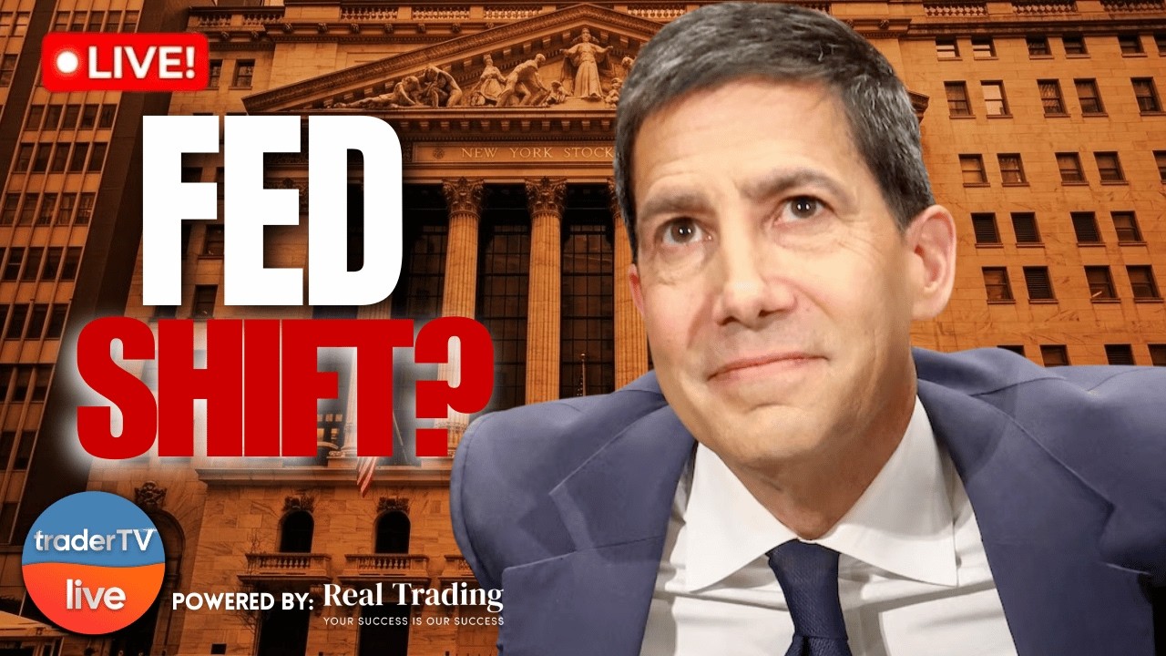 All Eyes on the Fed 👀 Warsh Testifies, Markets Waiting | Stock Market Live