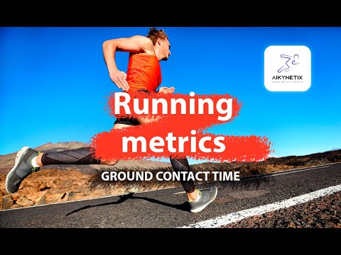 Improve your running efficiency with shorter Ground Contact Time