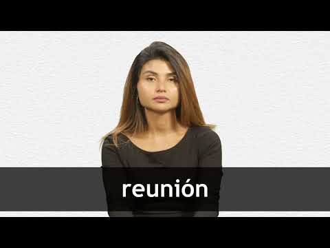 English Translation of “REUNIÓN” | Collins Spanish-English Dictionary