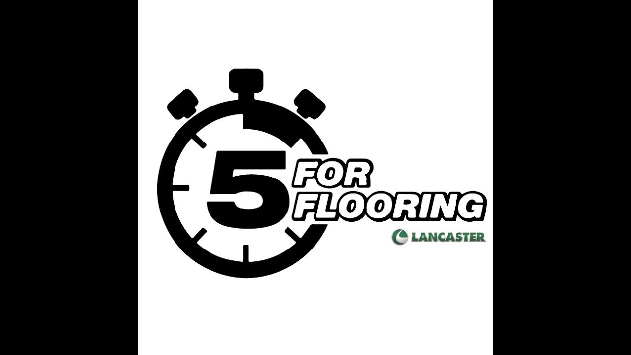 Five for Flooring - Sound Buffer Underlayment
