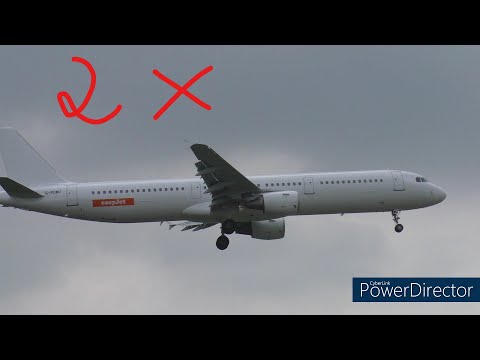 2x SmartLynx for easyJet Airbus A320 and A321 Landing at Berlin Airport
