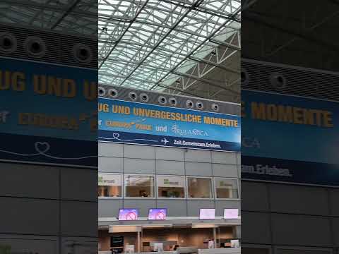 Frankfurt Airport Terminal 2 Insideโ๏ธ๐ฉ๐ช๐ช๐บ