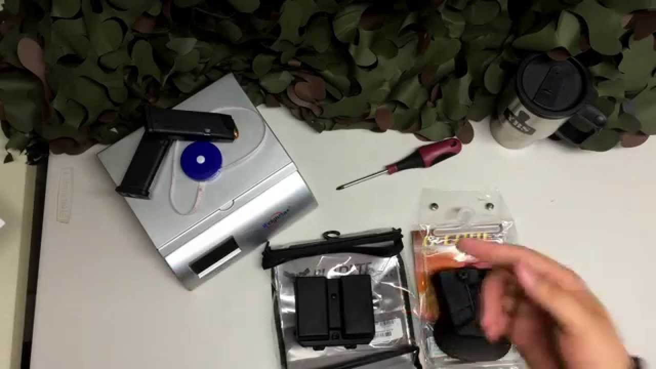Blade-Tech VS G-Code Review - Double Mag Pouch