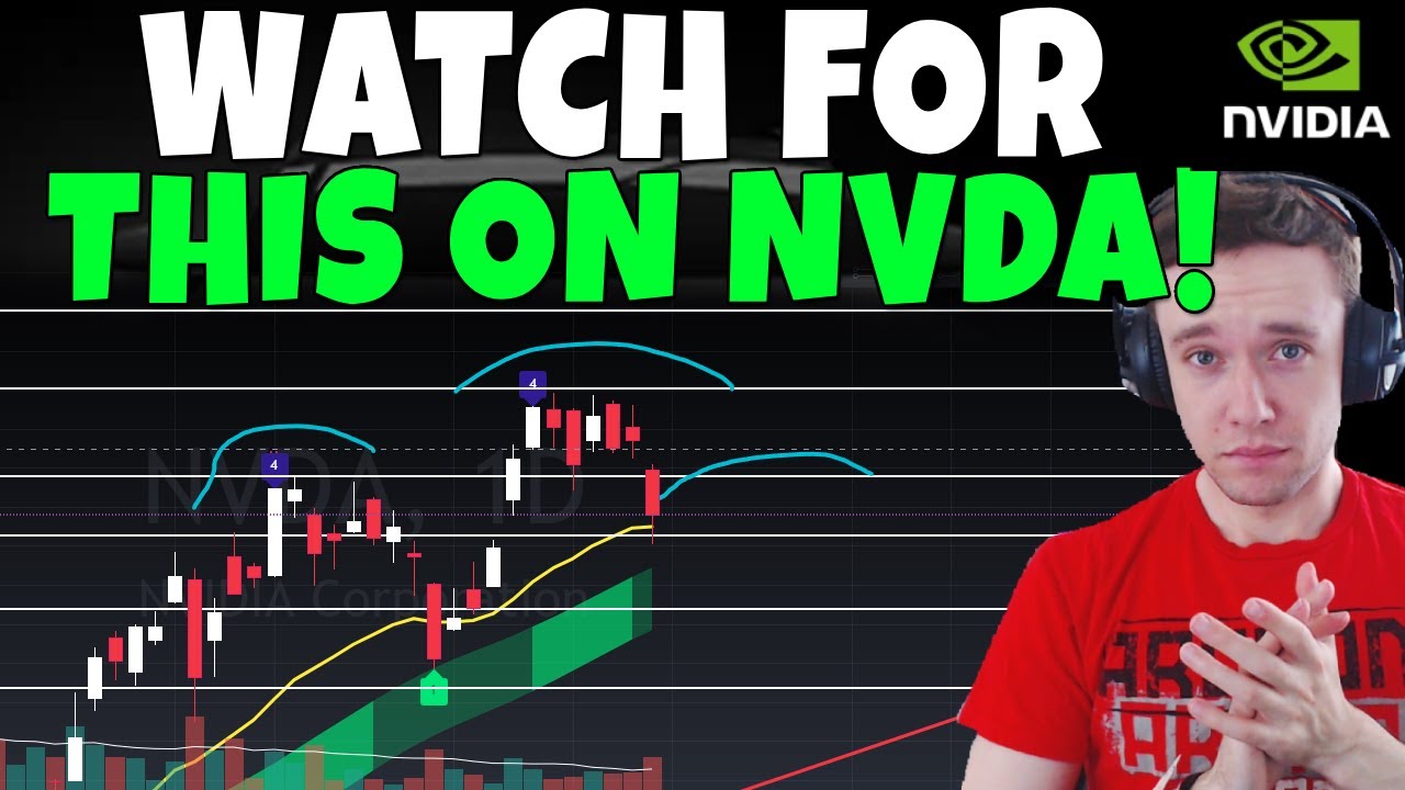 NVDA Stock - Watch For THESE Levels on NVIDIA!