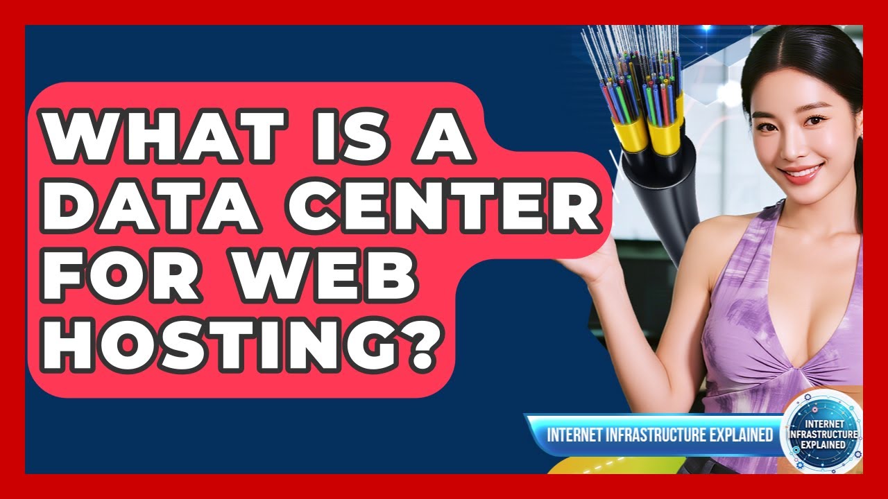 What Is A Data Center For Web Hosting? - Internet Infrastructure Explained