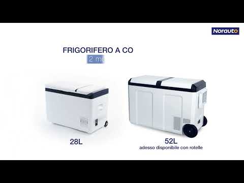 Frigo portatile a compressore NORAUTO 12/24/230V 52 Litri - Norauto