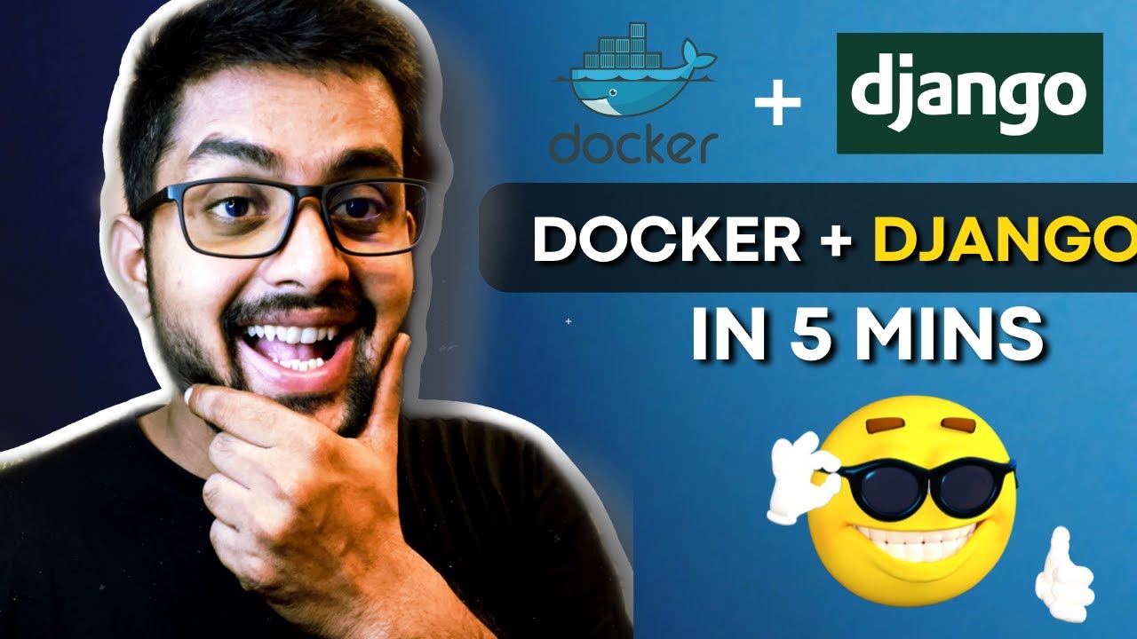 Dockerize your Django Application  | Django Docker tutorial