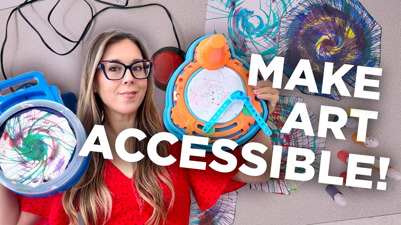 5 Helpful Adaptive Tools You Need For Your Art Room