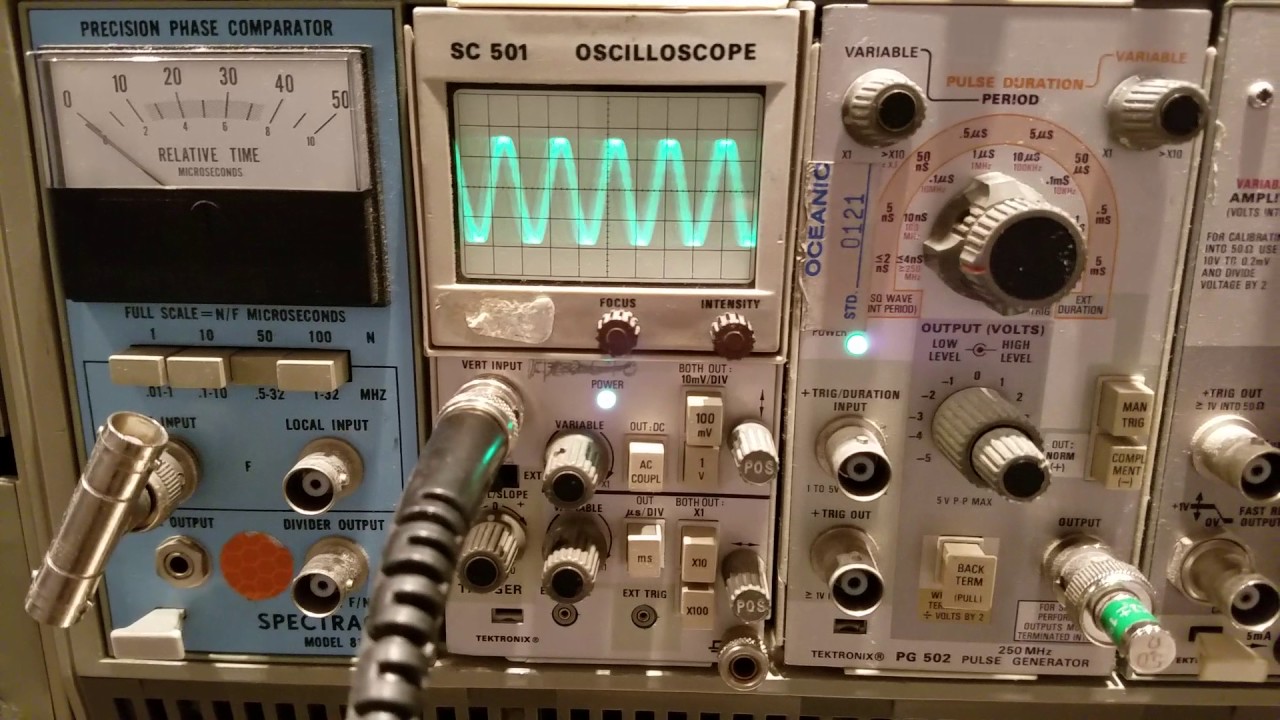 SC501 bandwidth test
