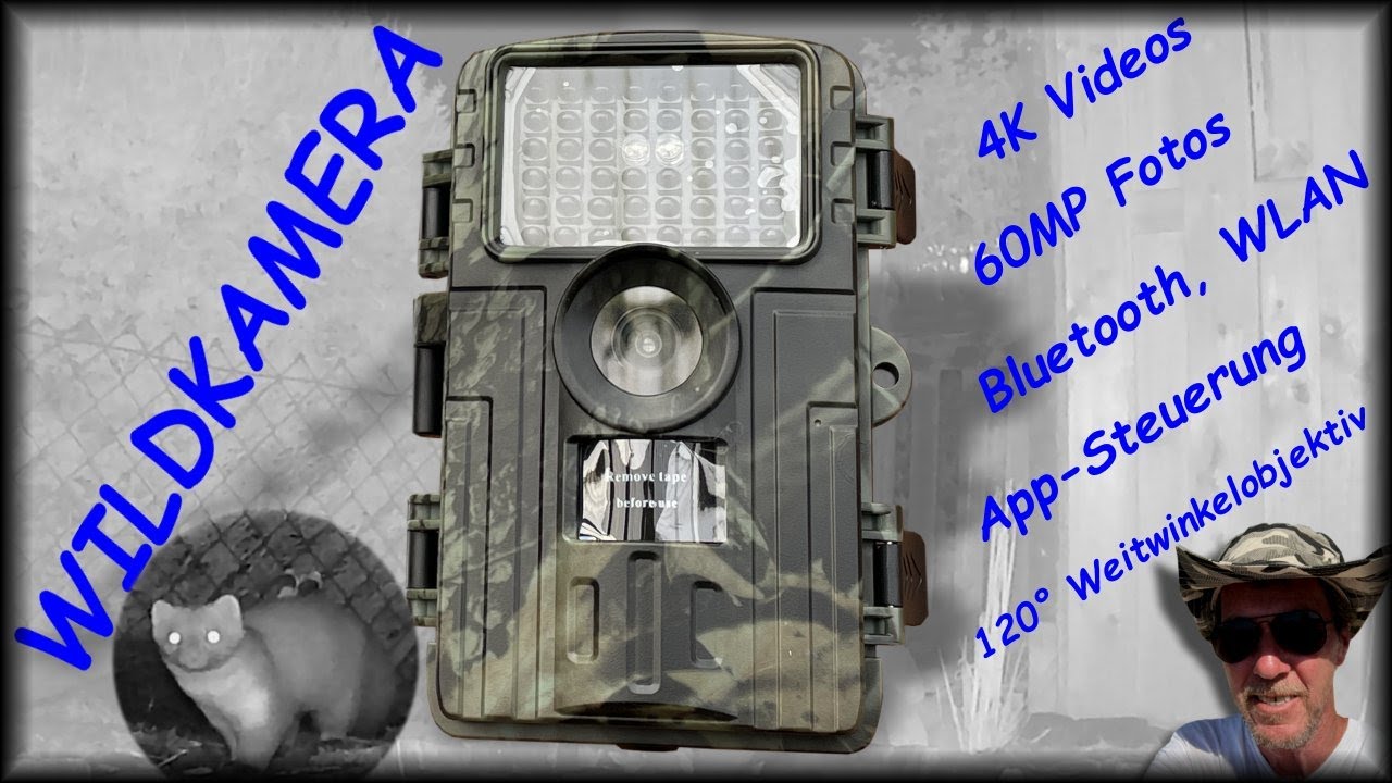 Lutranstra Wildkamera PR5000-WF Test 2025