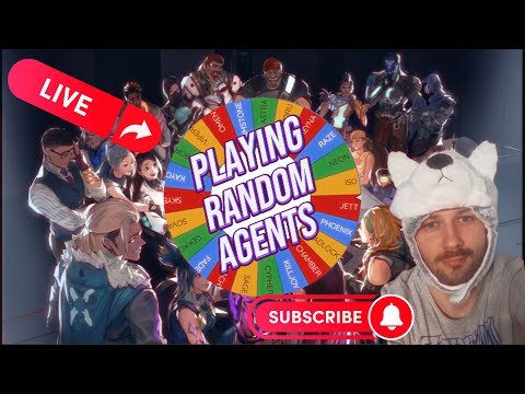 🔴 SPIN WHEEL - RANDOM AGENT PICK #6 - BREACH 🔴