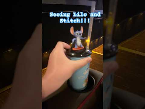 Going to see Lilo and Stitch at AMC! #disney #stitch #stitchcrashesdisney #fyp #shorts