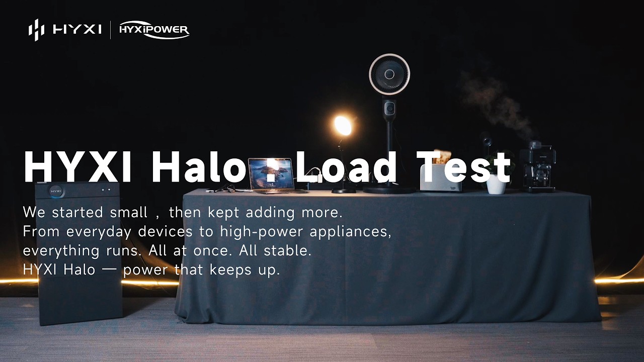 HYXI LAB | EP05: Load Test