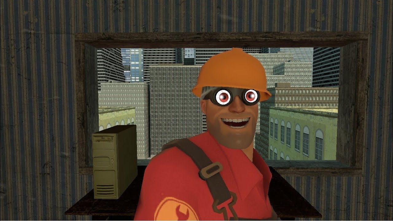 Engineer plays TF2 (gmod)