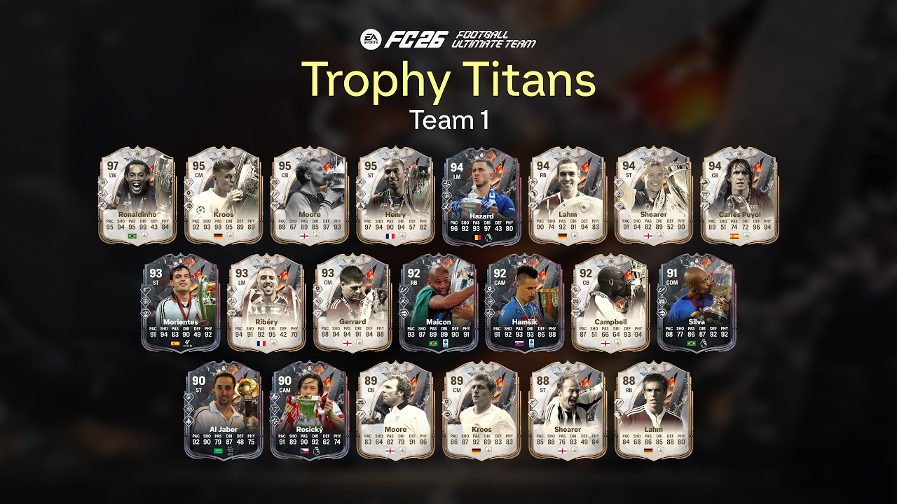 TROPHY TITANS 2!!