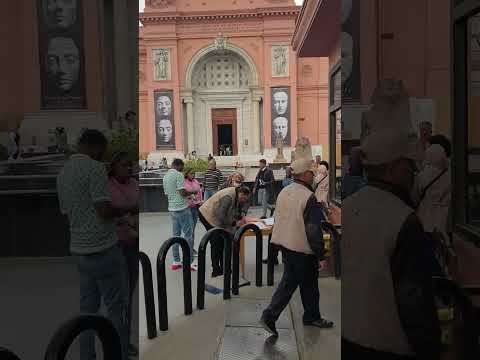 Tahrir Square Museum, Cairo #tahrir #square #museum #cairo #egypt #africa