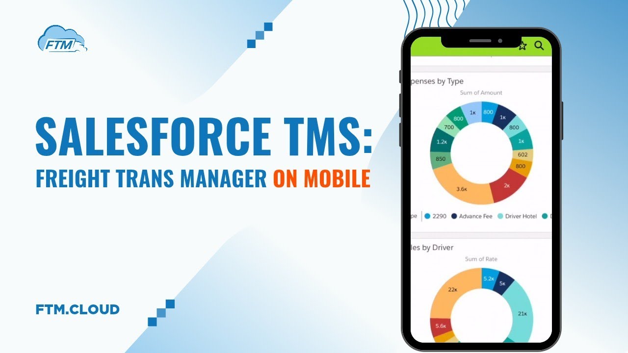 Salesforce TMS: Freight Trans Manager on Mobile
