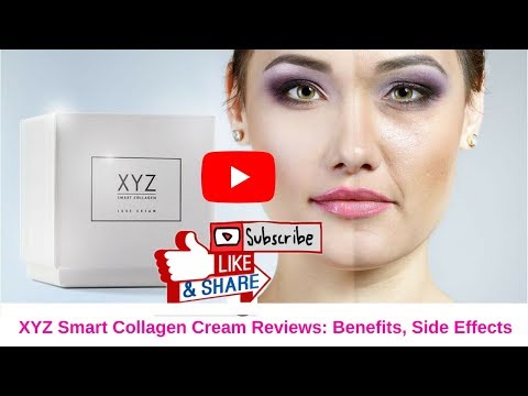 XYZ Smart Collagen Cream Reviews || An effective Anti Aging Cream for 30+