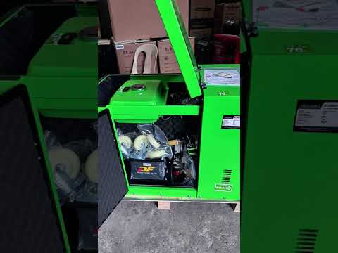 GanJoNa 13kva Diesel Engine Air-cooled Generator