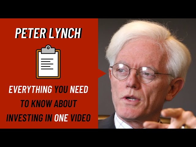 Peter Lynch: Essential Insights on Successful Investing | Galaxy.ai ...