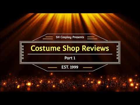 [Review] Various Cosplay Shops Part 1