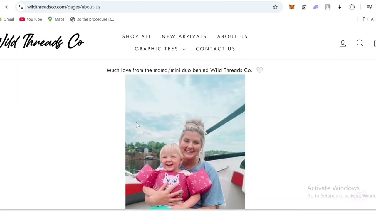 Wildthreadsco.com review || is wildthreadsco.com legit or scam?