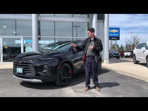 2022 Chevrolet Blazer Redline Edition!