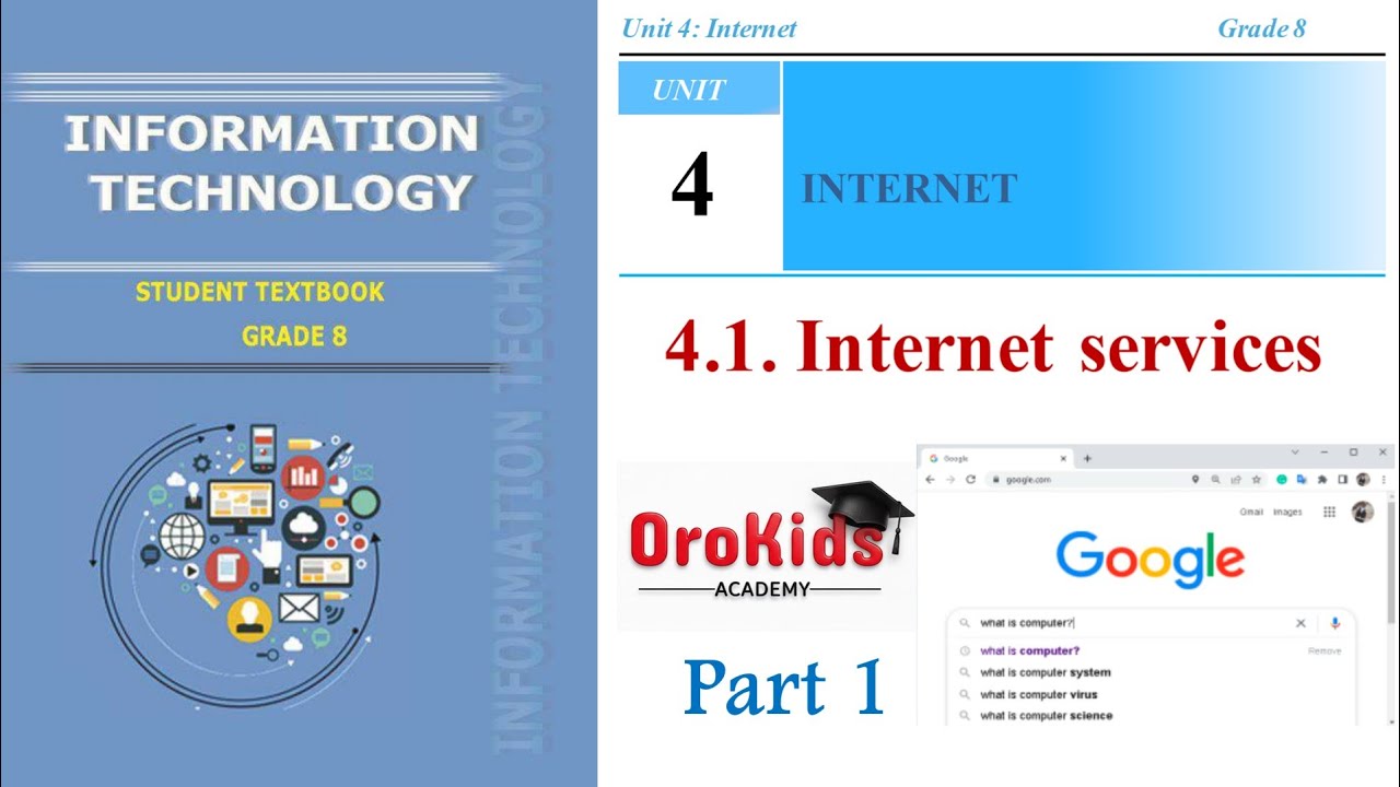 ICT Grade 8 Unit 4 part 1 | Information Technology kutaa 8ffaa Boqonnaa 4