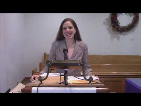 04-19-20 Sermon - "Doubting Thomas" - Pastor Kelley Angleberger