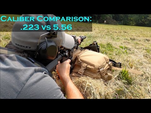 Caliber Comparison: .223 vs 5.56