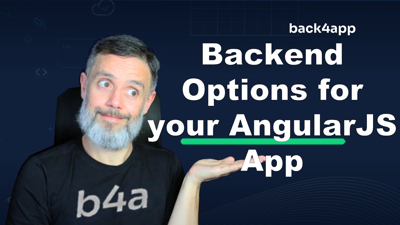 Backend Options for your AngularJS App